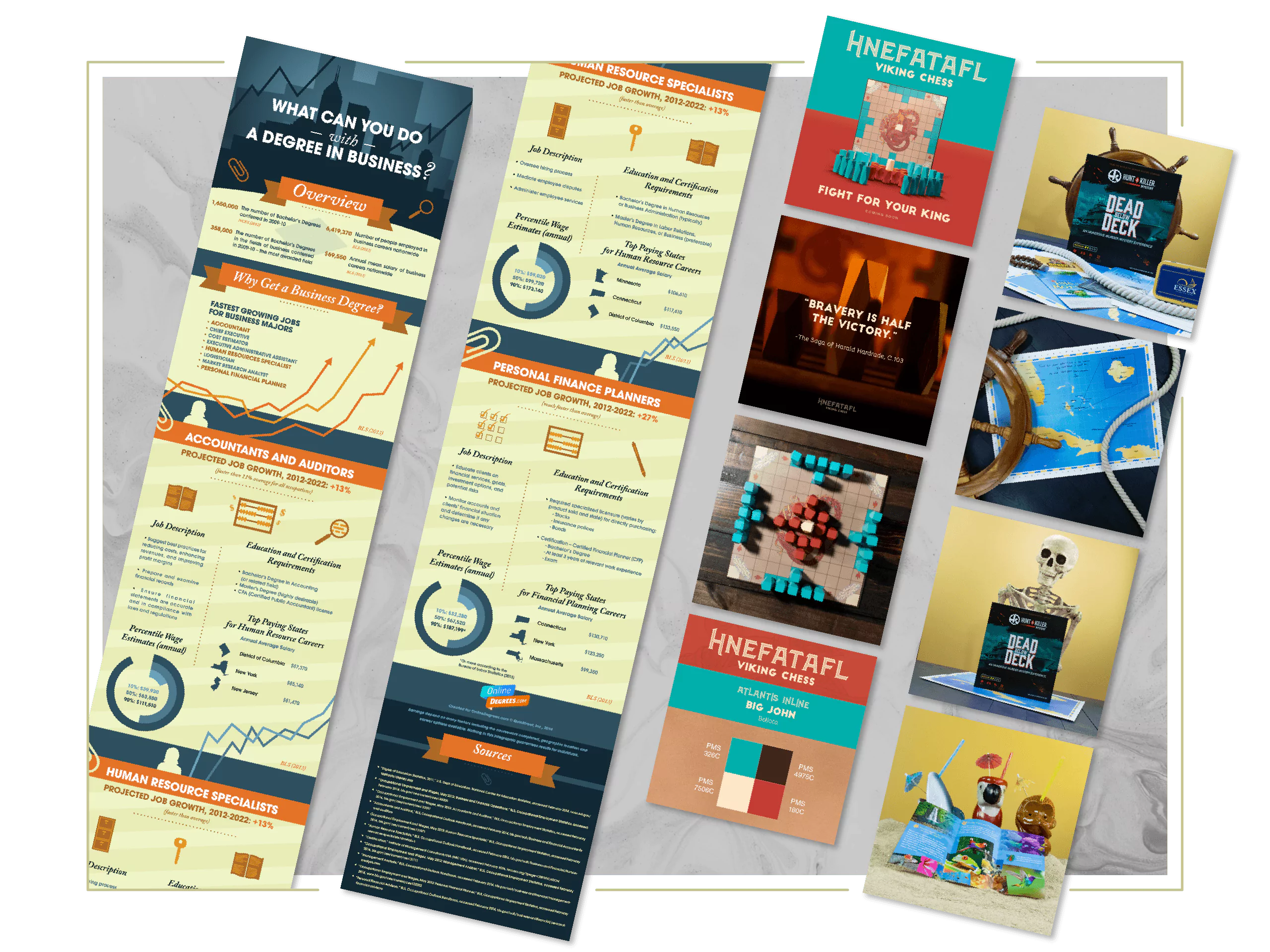 Visual Content Creation - Zack Marsh Design