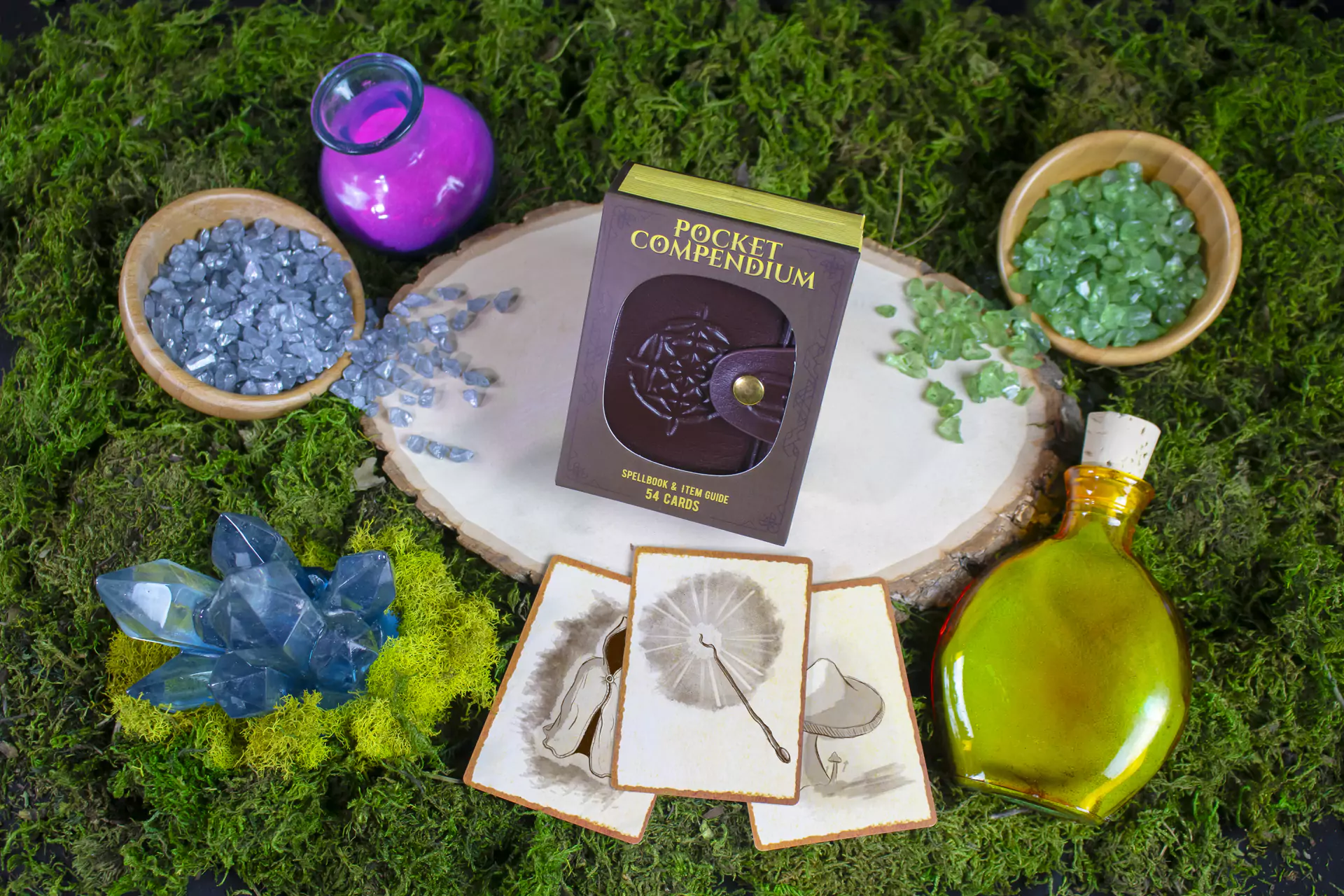 Pocket Compendium Spell Books - Zack Marsh Design